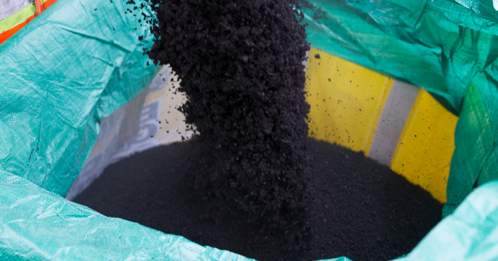 Black Garden Soil from BigYellowBag